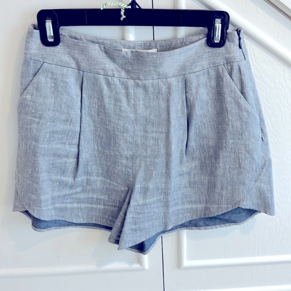 Milly | Shorts | Milly Size 4 High Waisted Shorts | Poshmark